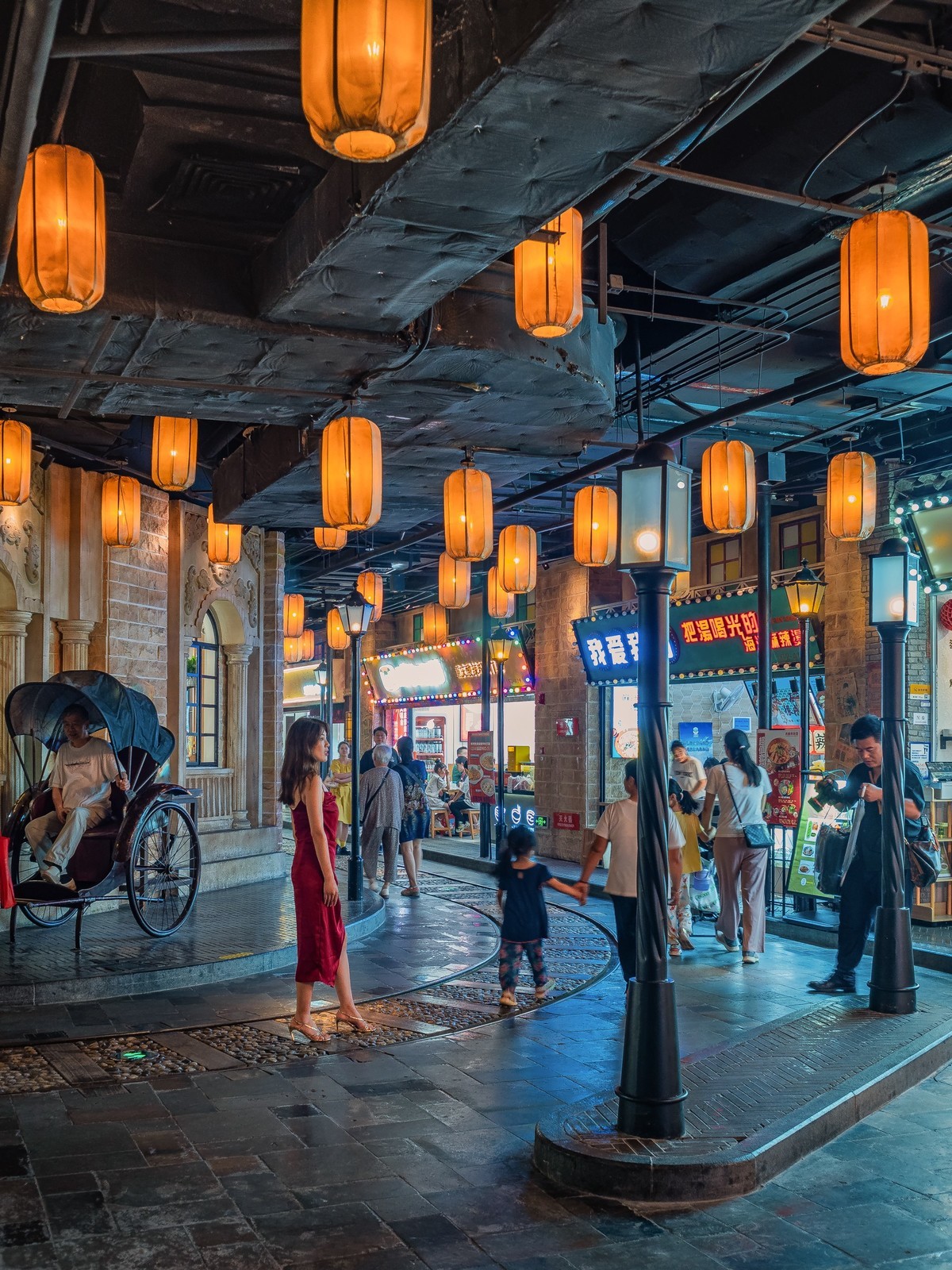 1192弄上海老风情街-中关村在线摄影论坛