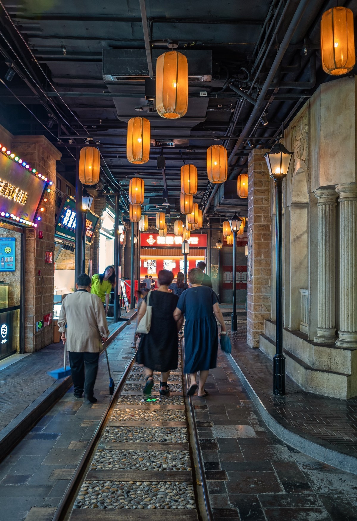 1192弄上海老风情街-中关村在线摄影论坛