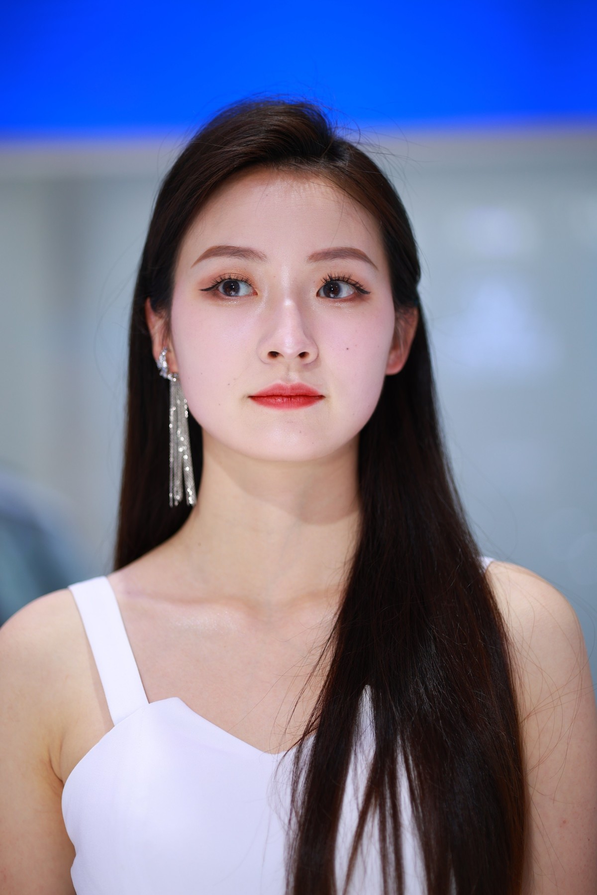 佳能R6-2拍车展模特-中关村在线摄影论坛