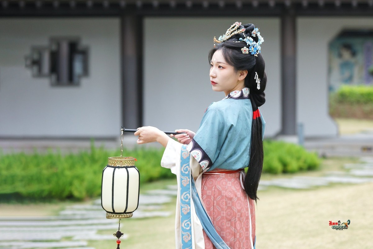 【冬日汉服女孩】---小佩-中关村在线摄影论坛