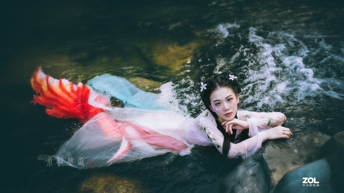 【高清图】水中美人鱼-中关村在线摄影论坛