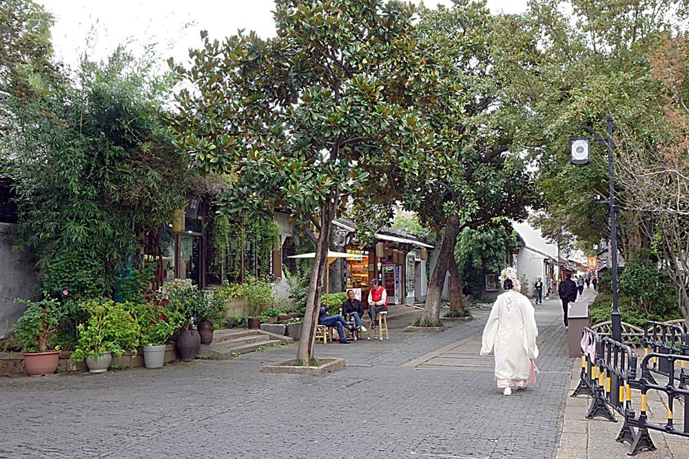 逛苏州木渎古镇 老街（三）-中关村在线摄影论坛