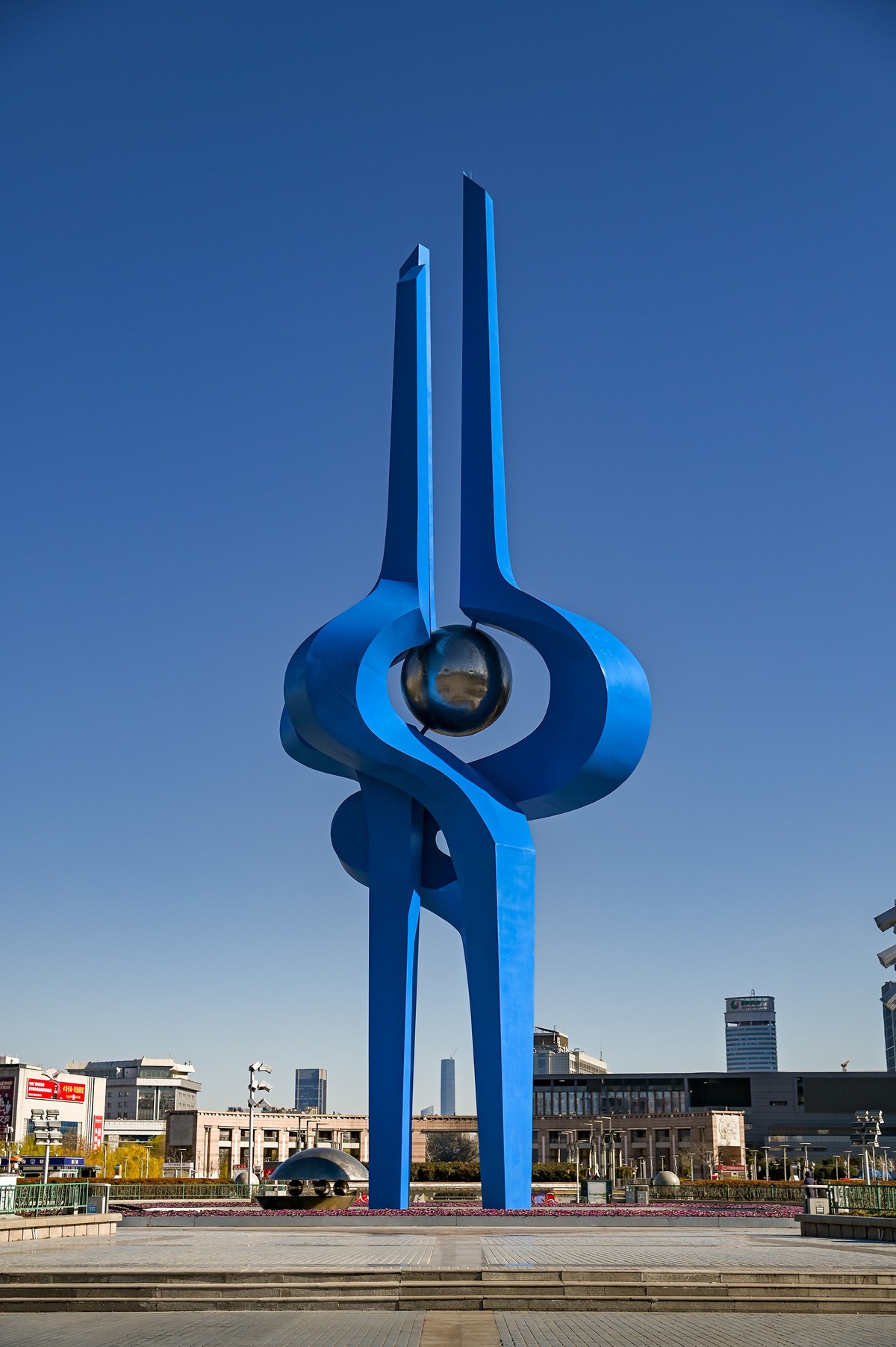 【高清图】冬日泉城广场-中关村在线摄影论坛