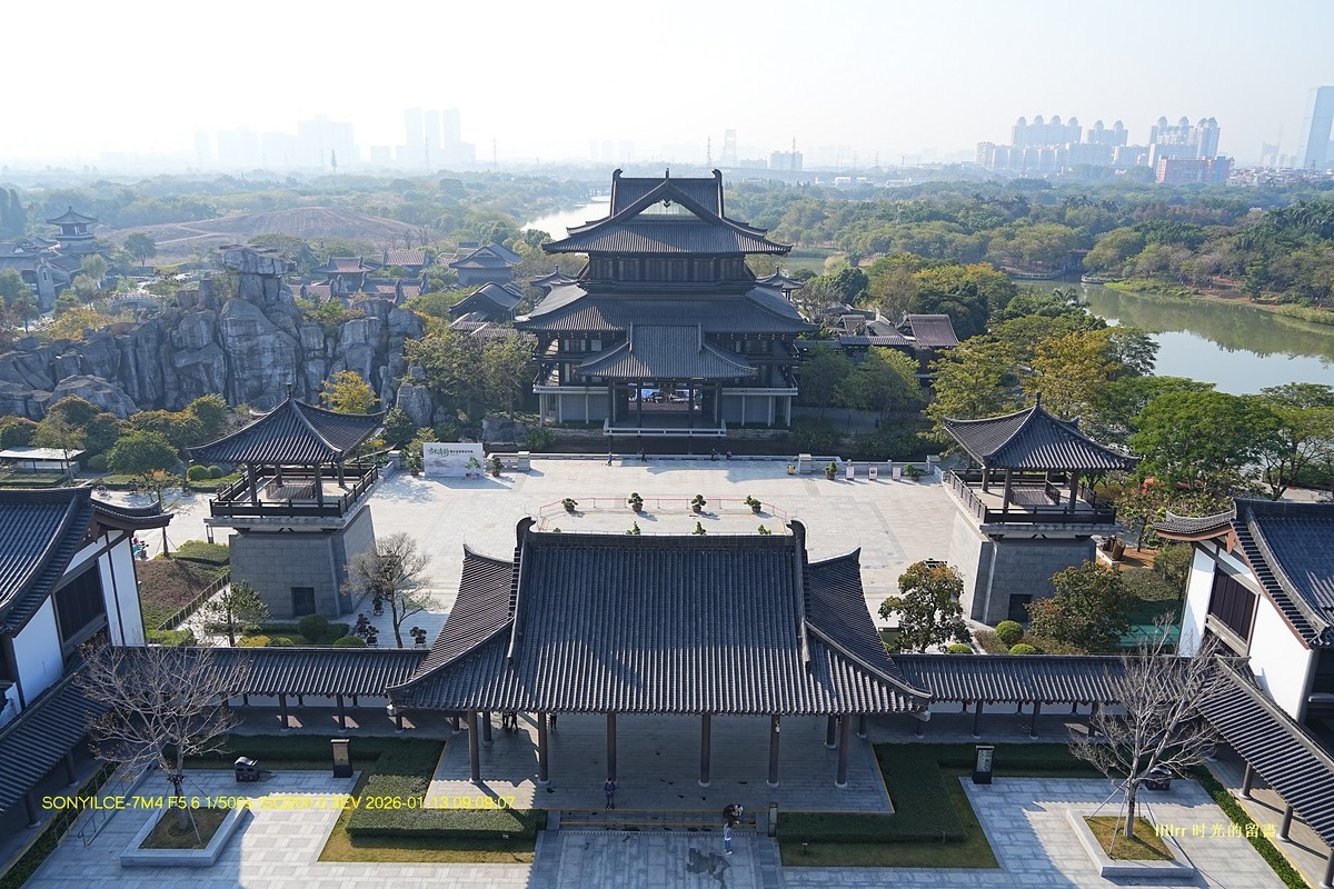 【高清图】广州文化馆之广府园林-中关村在线摄影论坛