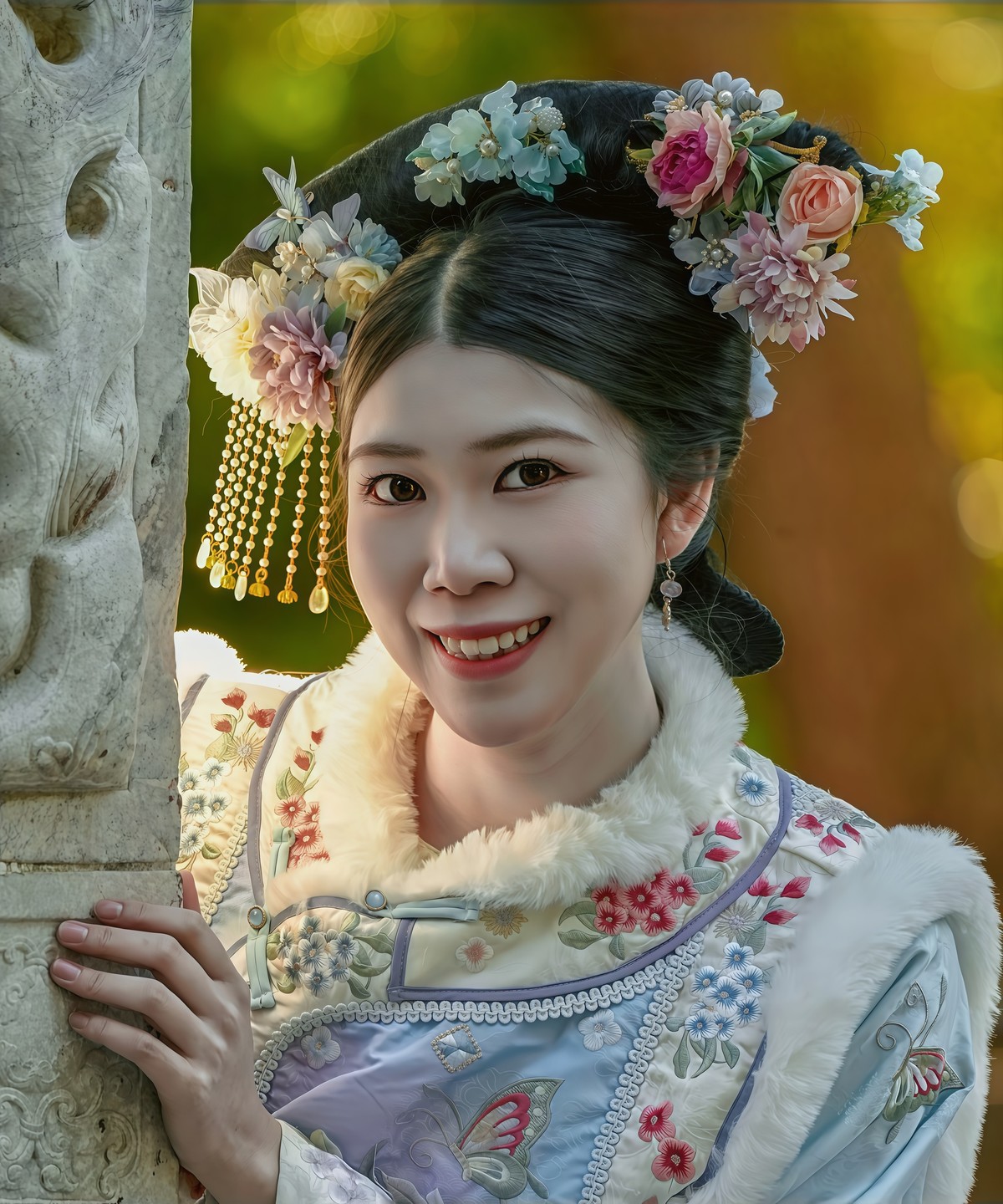 秋日北海公园20241105 《17》-中关村在线摄影论坛