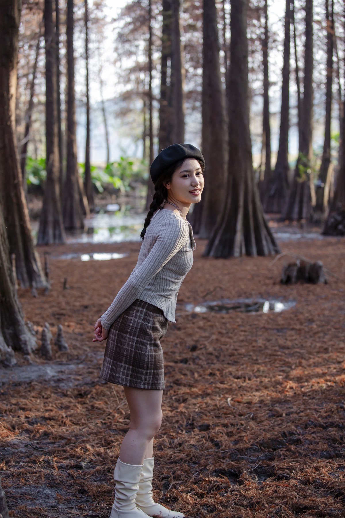 养眼美女-中关村在线摄影论坛