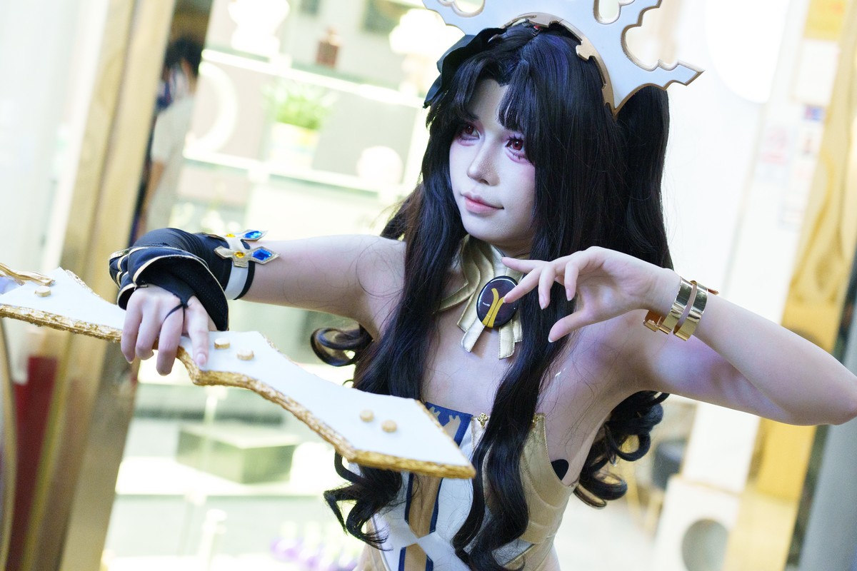 【伊什塔尔cos 】-长腿fgo fate-中关村在线摄影论坛