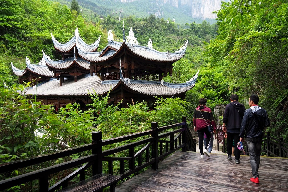 恩施大峡谷——雲龙地缝（2）-中关村在线摄影论坛