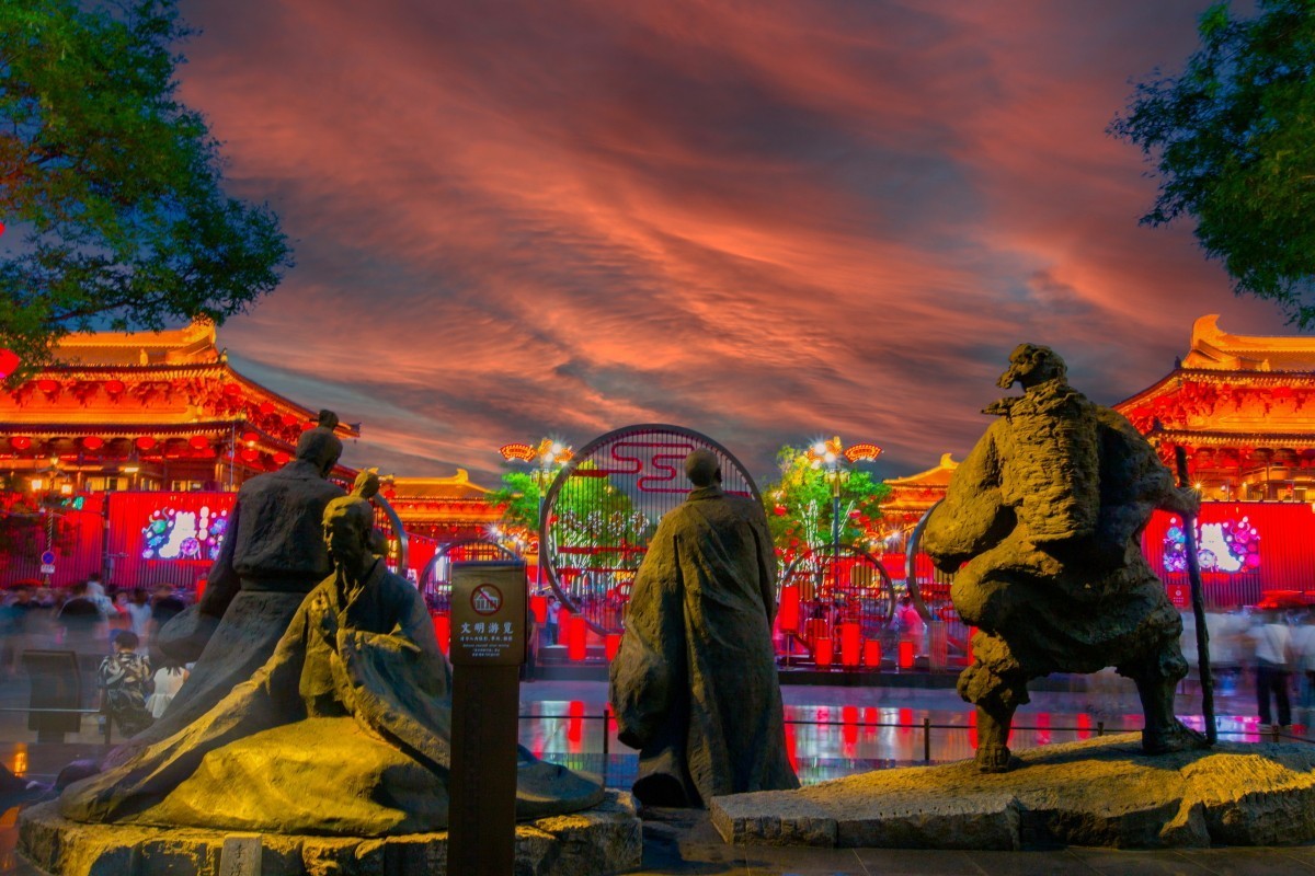 大唐不夜城 11-中关村在线摄影论坛