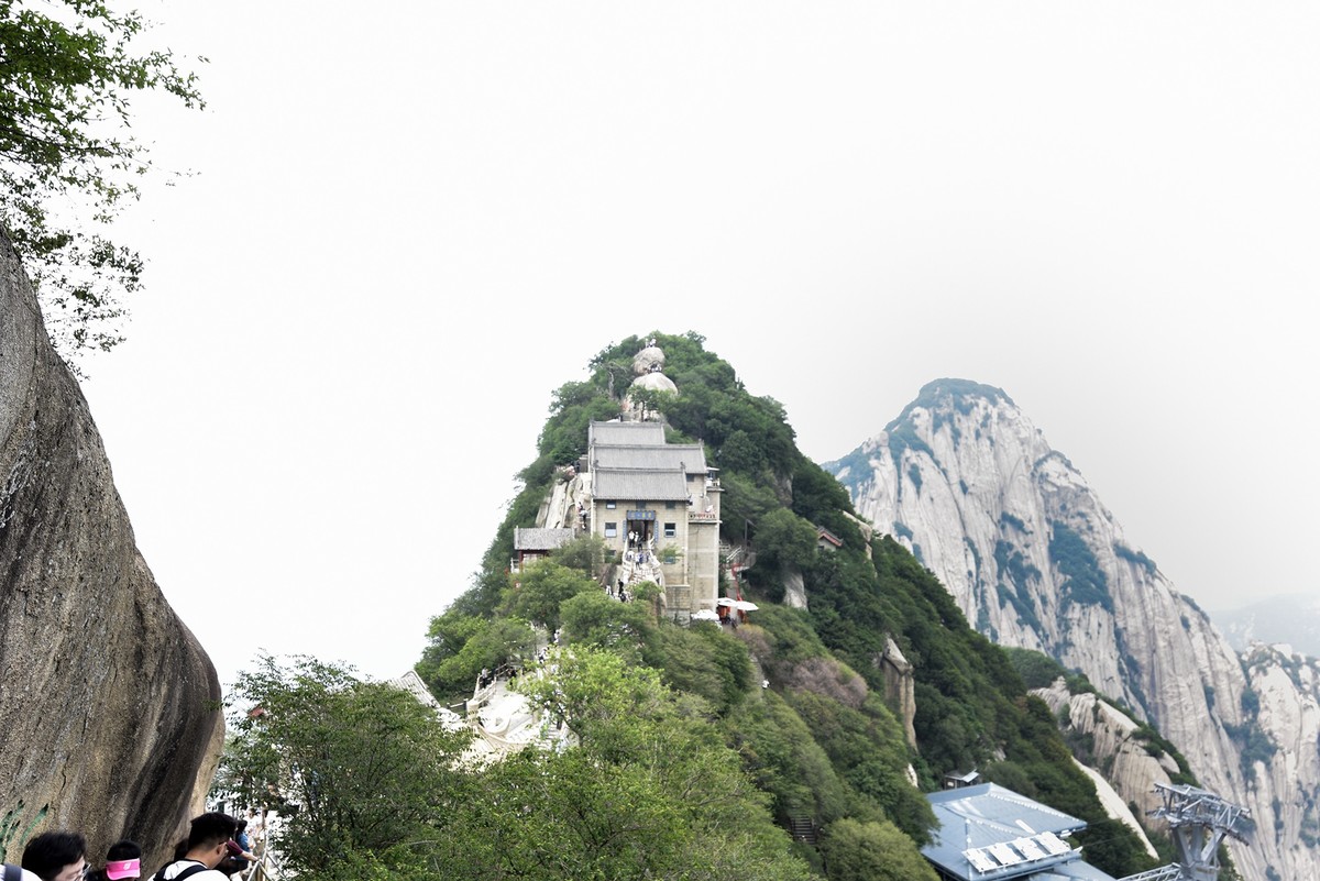华山游 四-中关村在线摄影论坛