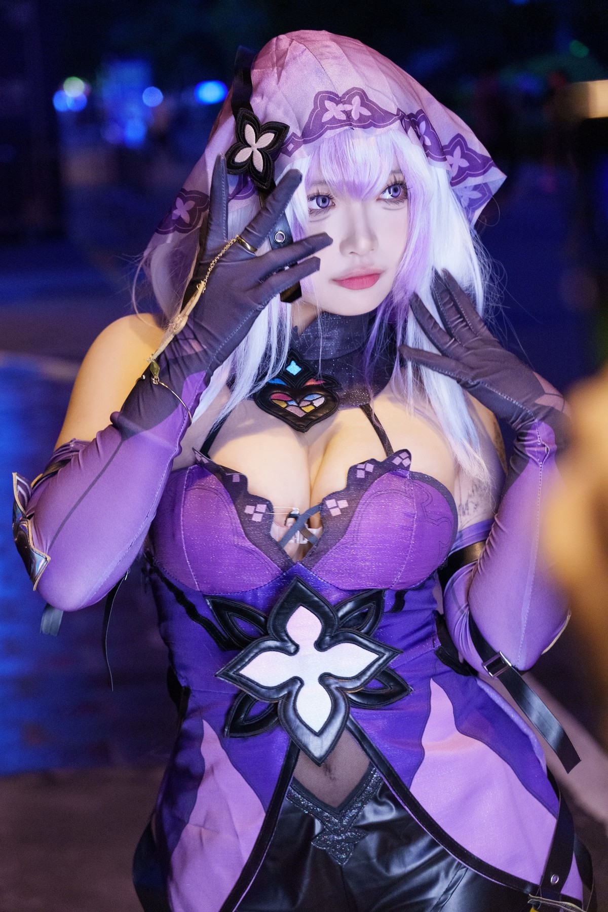 【黑天鹅cos】-大雷加氛围感双重buff-中关村在线摄影论坛