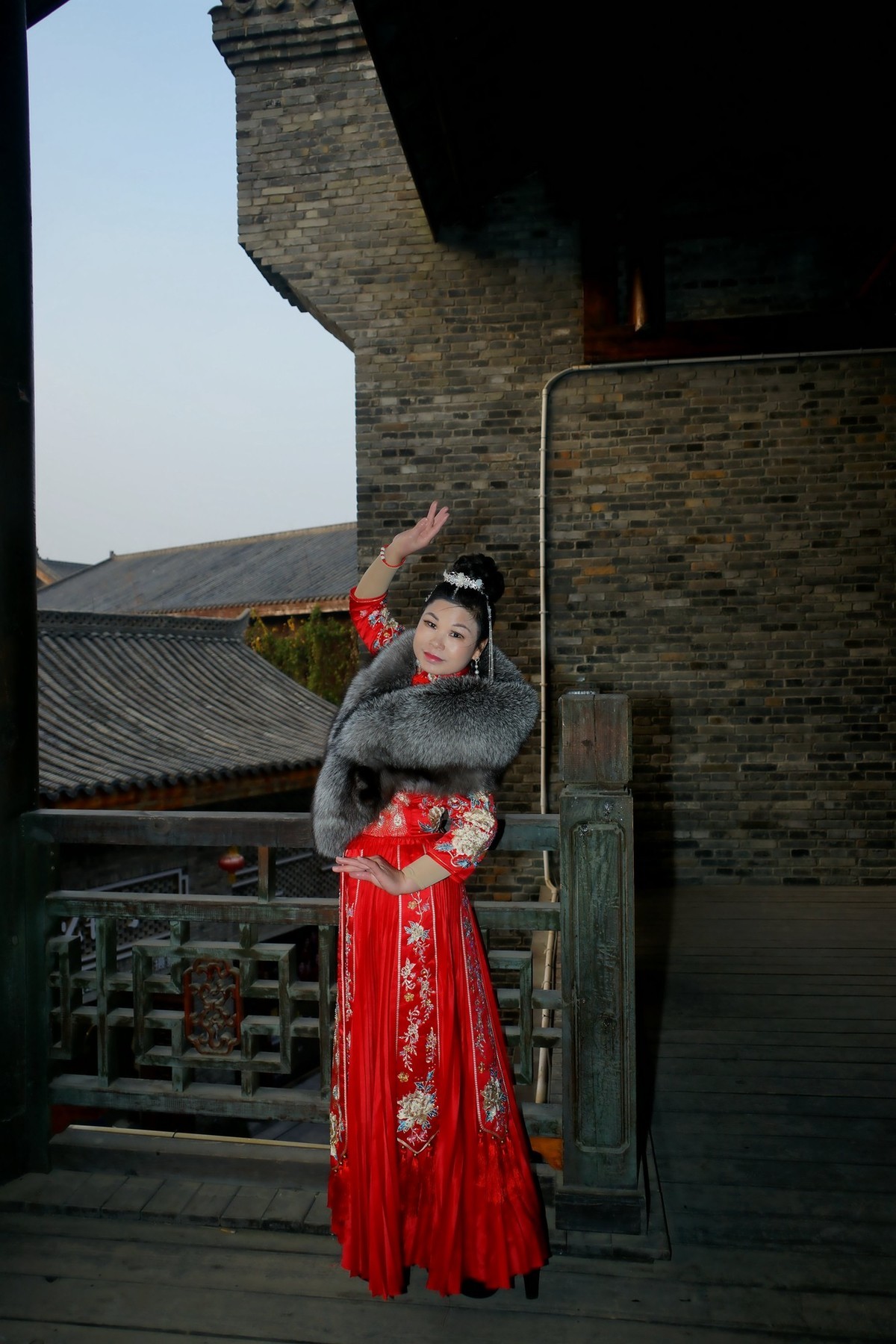 环境人像---汉口里贺岁！-中关村在线摄影论坛