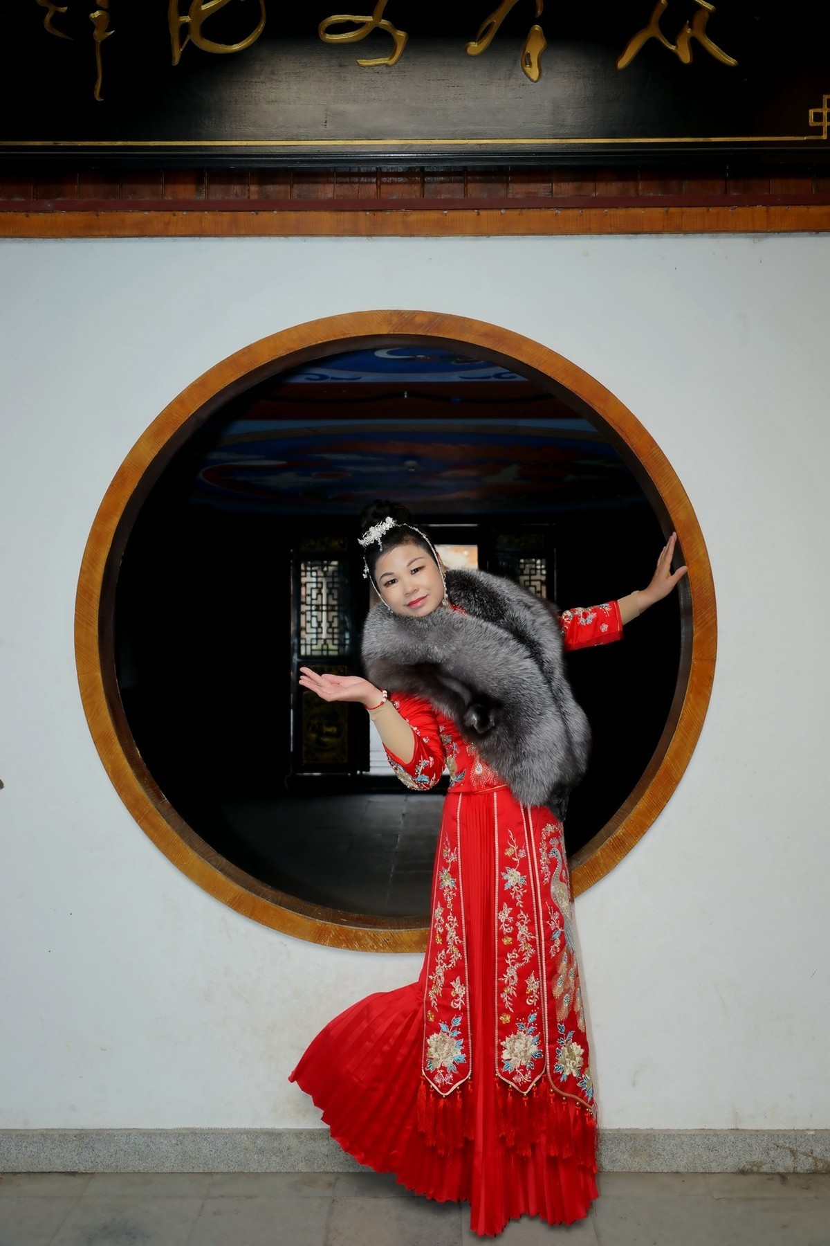 环境人像---汉口里贺岁！-中关村在线摄影论坛