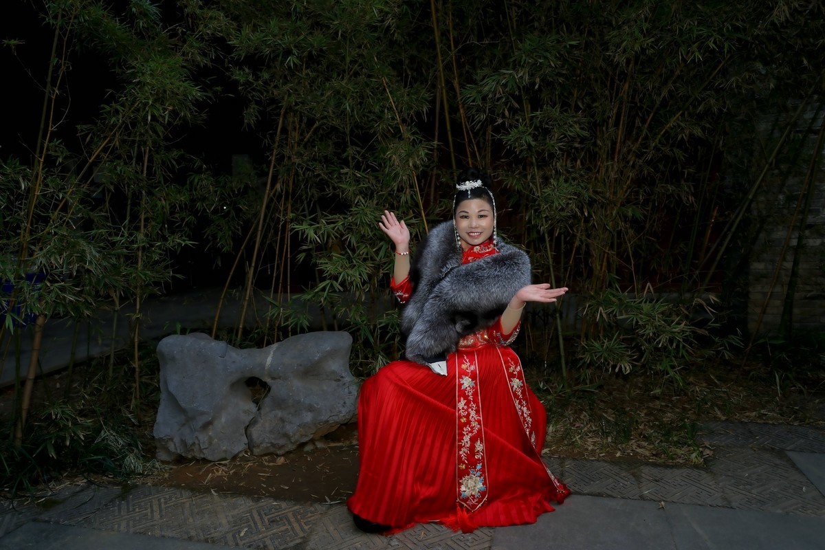 环境人像---汉口里贺岁！-中关村在线摄影论坛