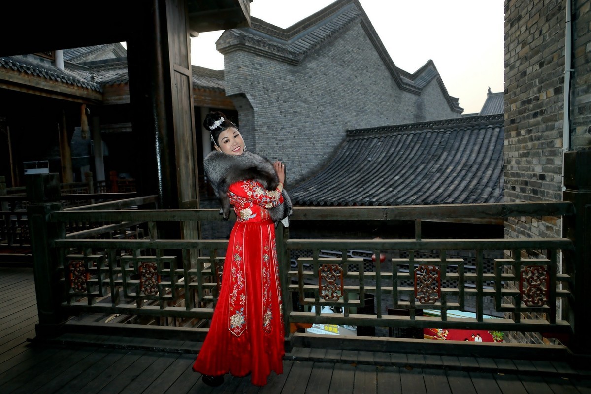 环境人像---汉口里贺岁！-中关村在线摄影论坛