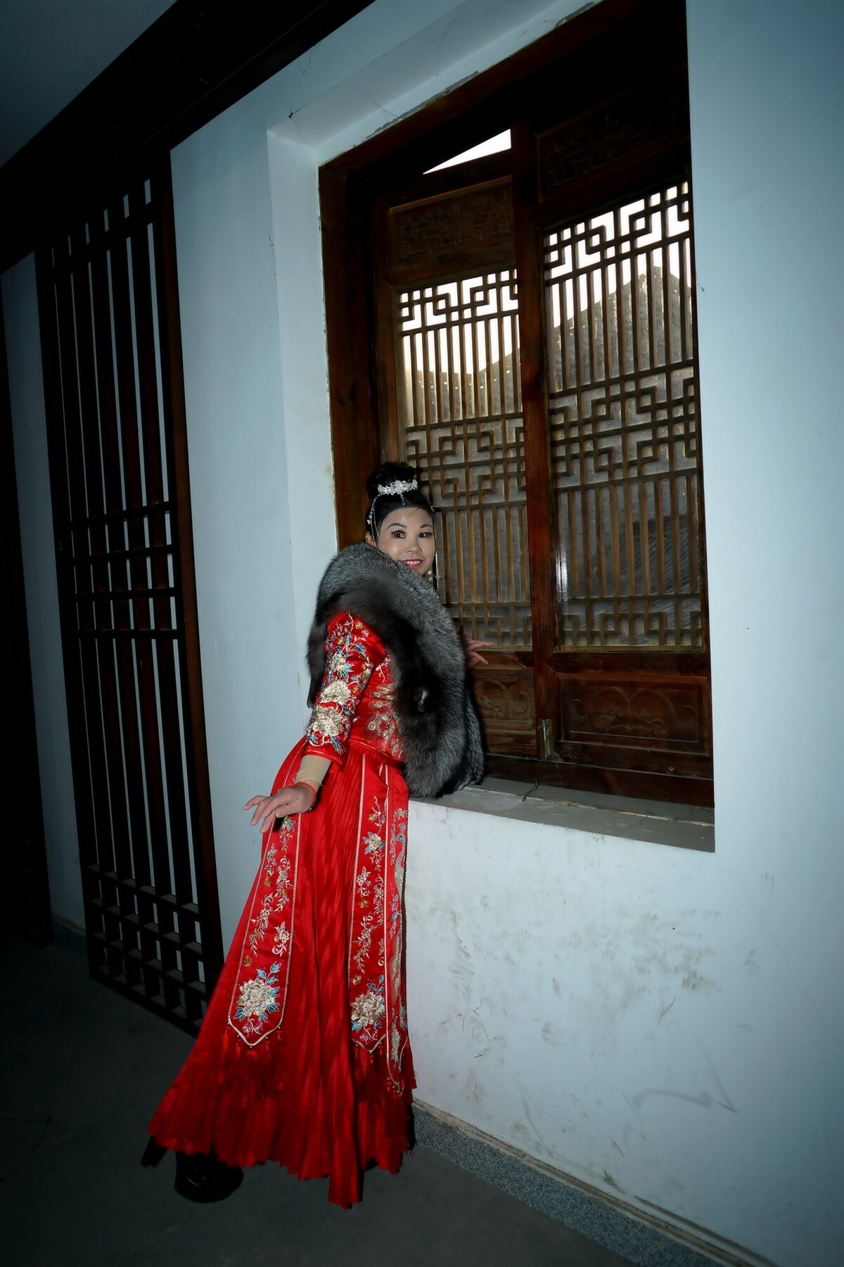 环境人像---汉口里贺岁！-中关村在线摄影论坛