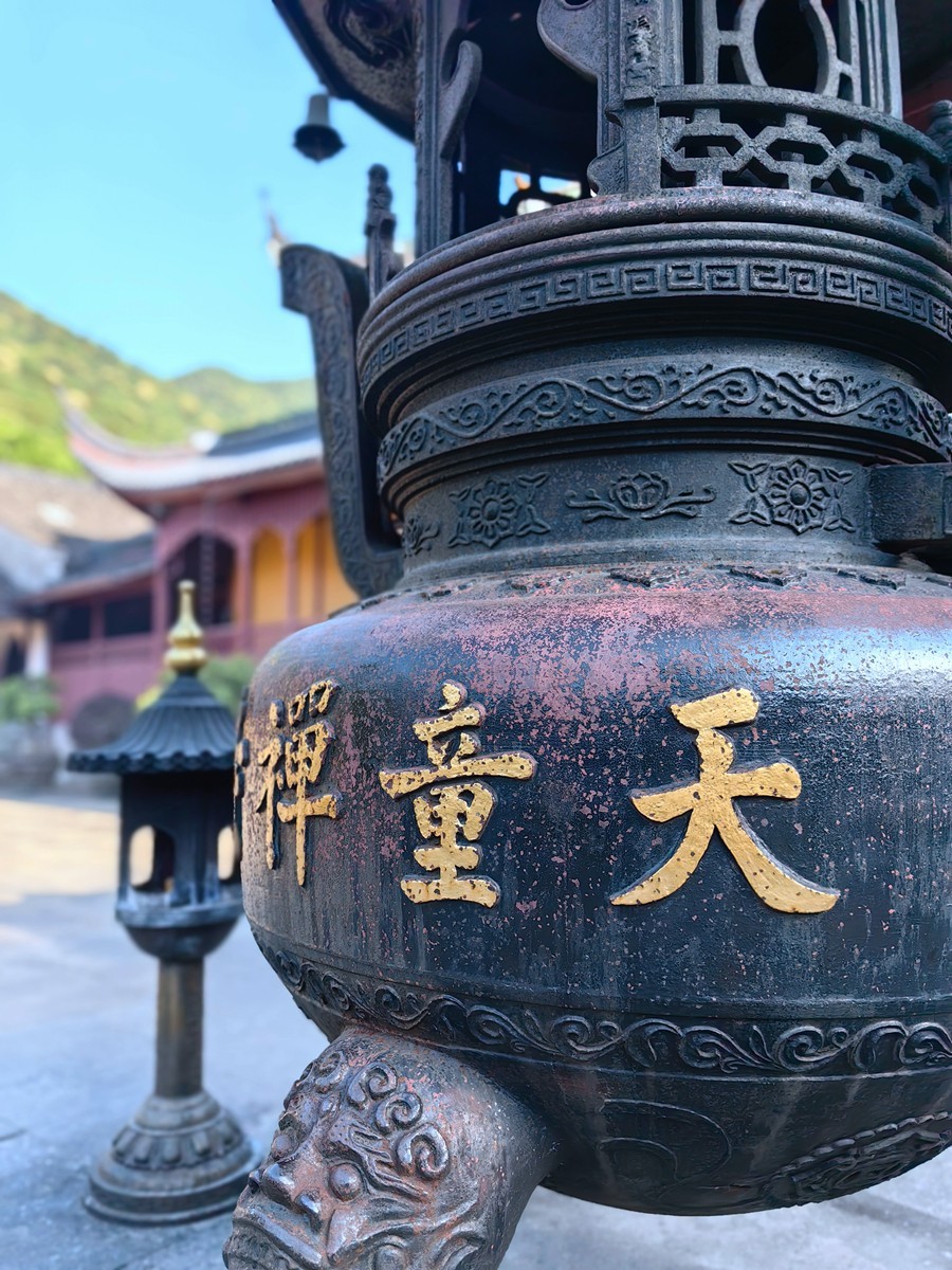 天童禅寺随拍-中关村在线摄影论坛