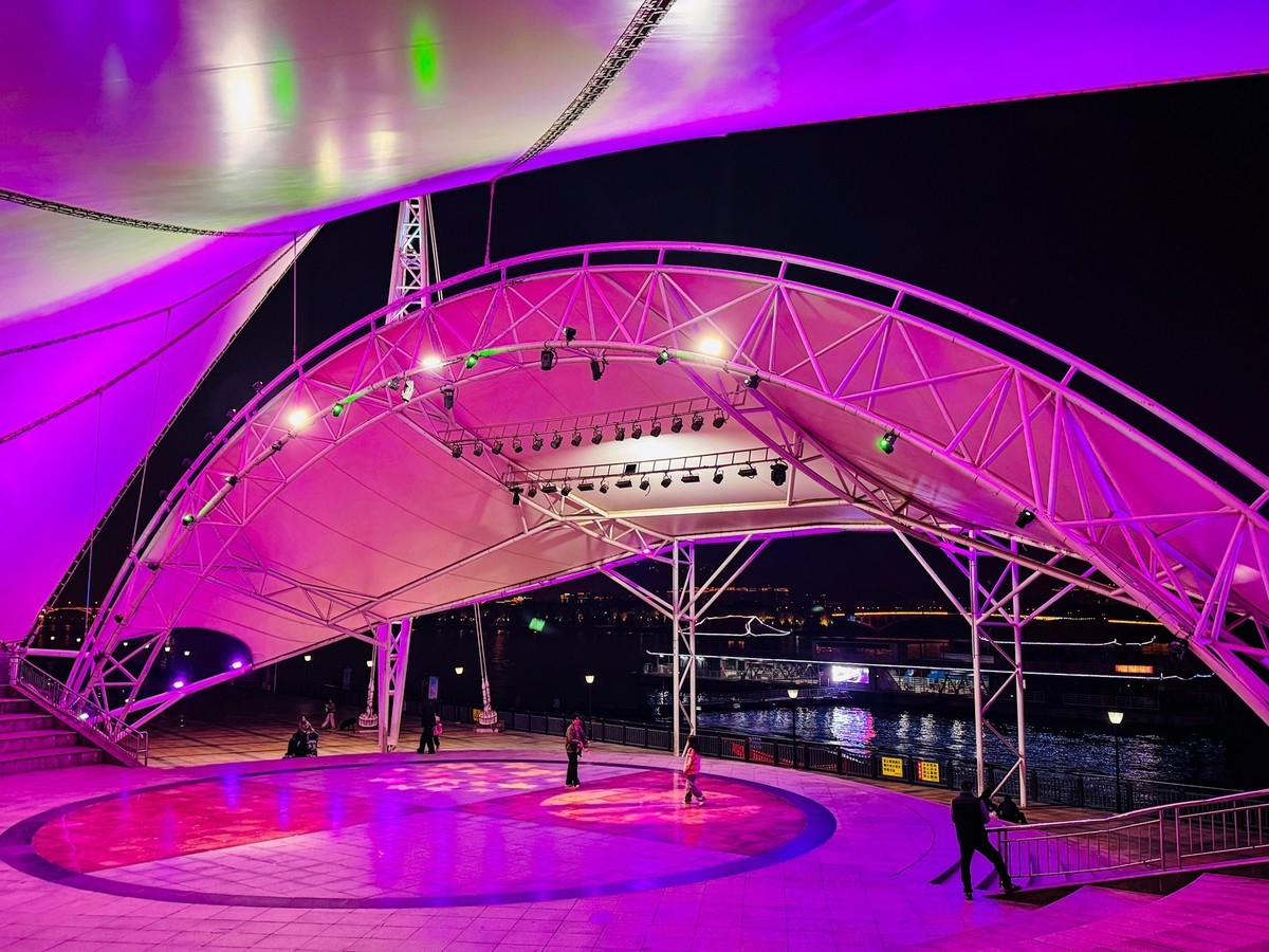 湘江风帆广场【手机图】-中关村在线摄影论坛