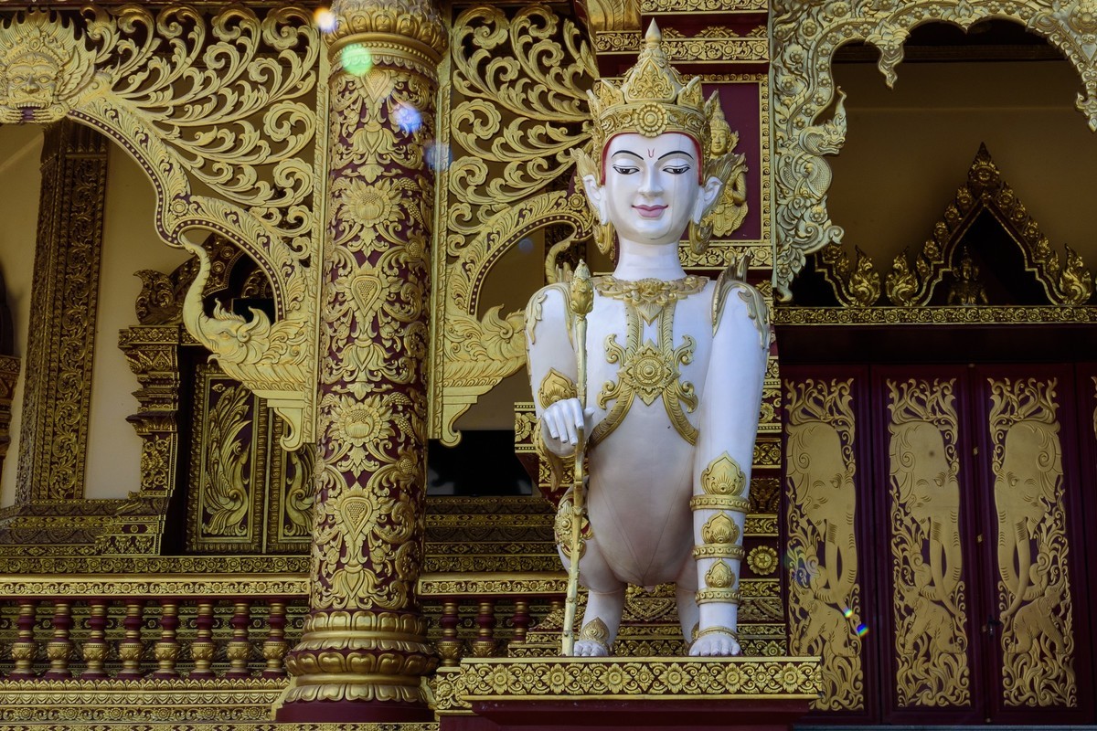 西双版纳 · 勐泐大佛寺-中关村在线摄影论坛