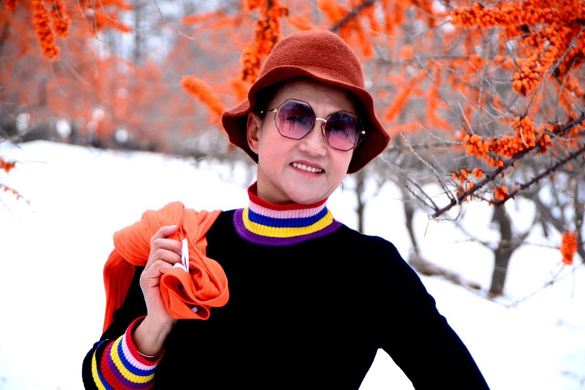 东村——沙棘果园人像篇（3）-中关村在线摄影论坛