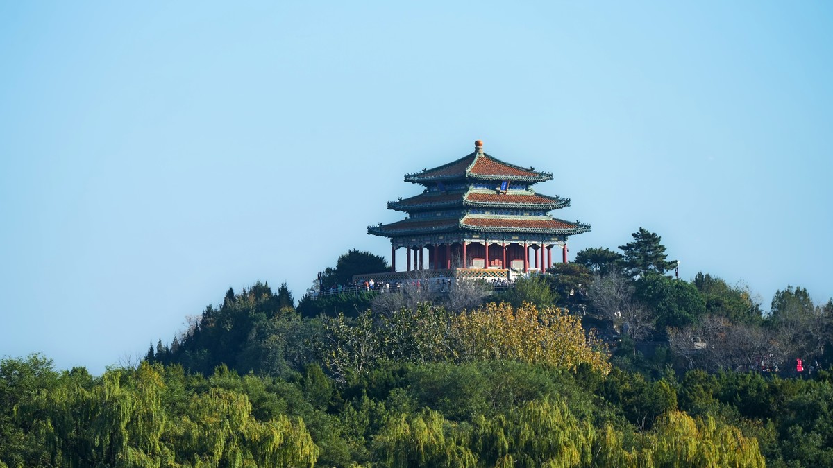 秋日北海公园20241105 《21》-中关村在线摄影论坛