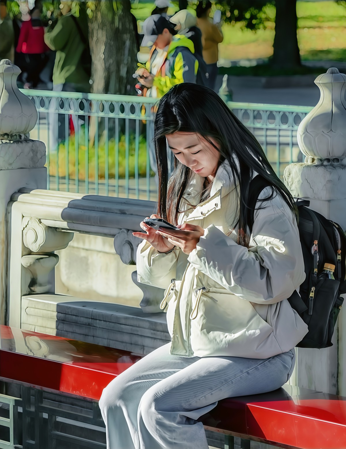 秋日北海公园20241105 《21》-中关村在线摄影论坛