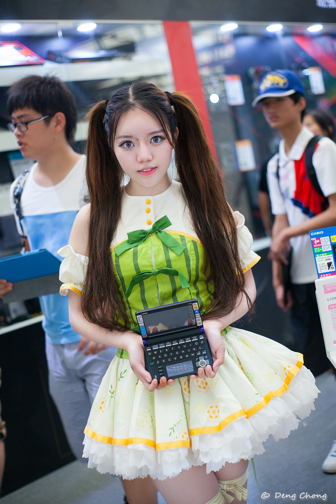 2015 Chinajoy——跟着中关村在线看Show Girl-中关村在线摄影论坛