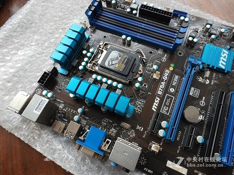 出微星B75-G43+E3 1230V2-中关村在线综合论坛