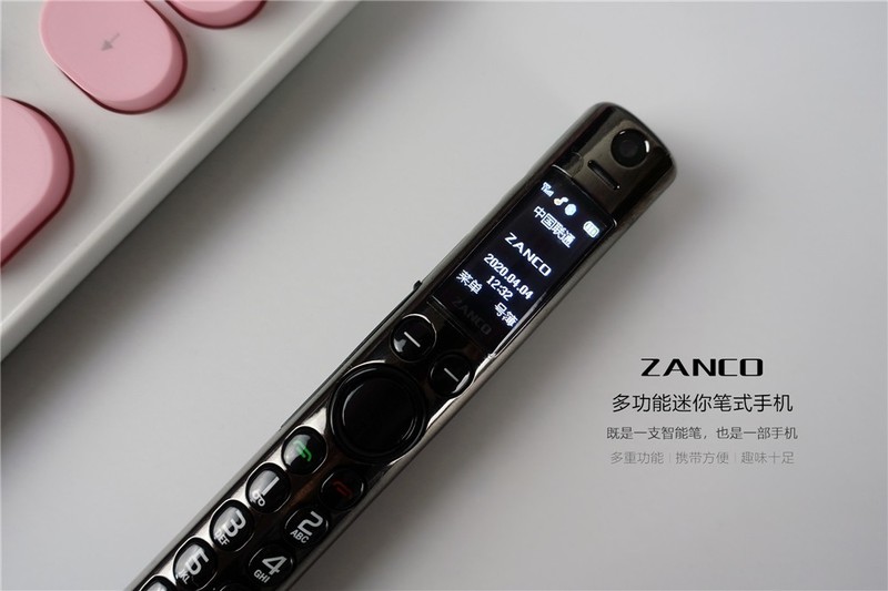 Zanco Smart Pen迷你手机评测：是一支智能笔，也是一部手机-中关村在线综合论坛