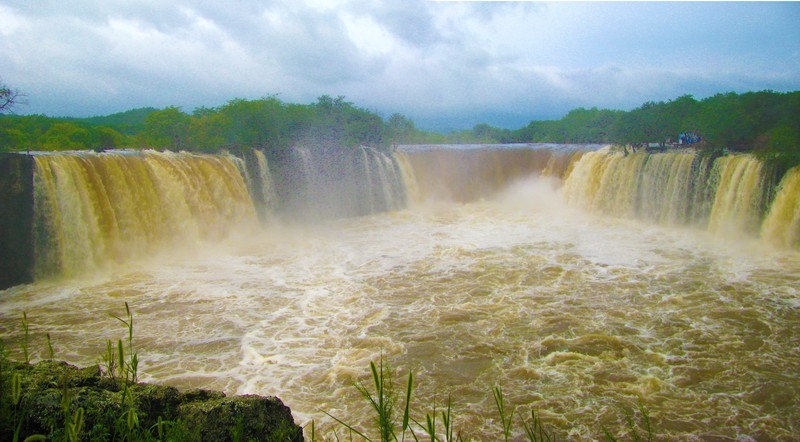 吊水楼瀑布-中关村在线摄影论坛