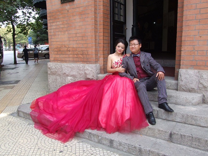 街拍一组--浪漫情调-中关村在线摄影论坛