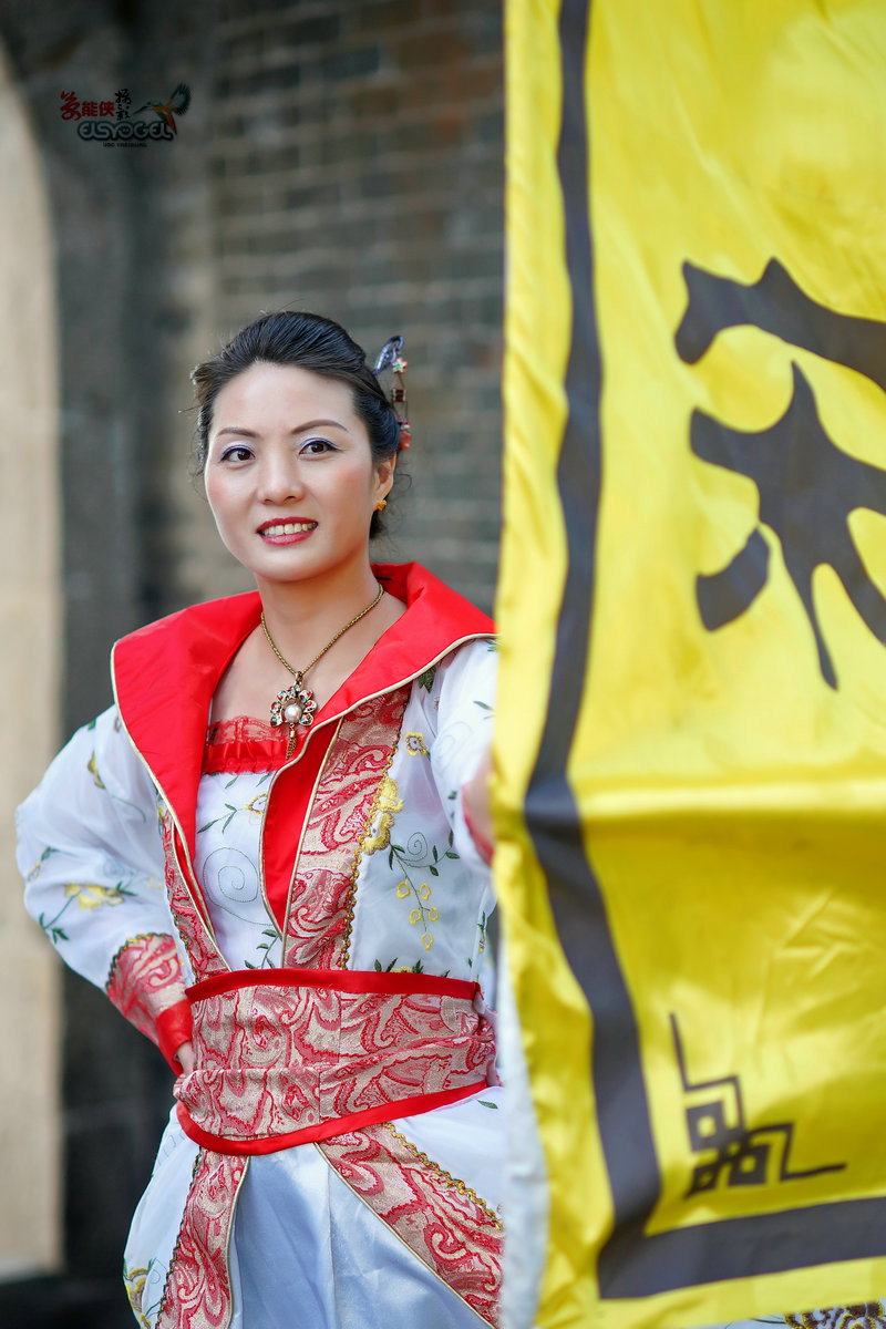 【崖门古炮台之汉姬娘娘】------周婷-中关村在线摄影论坛