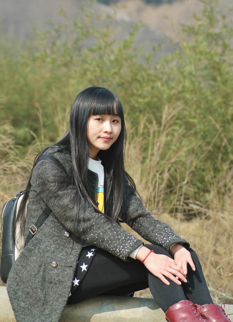 本科大一学生妹子游玩-中关村在线摄影论坛