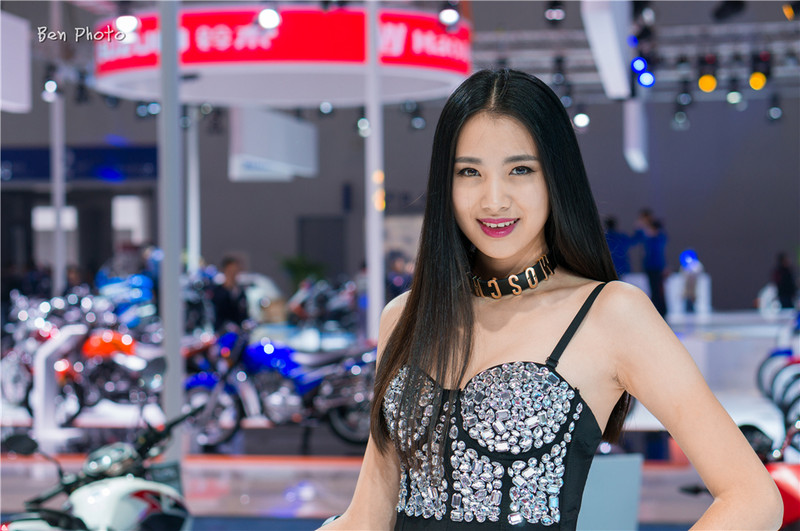 摩托车展上拍麻豆（第一次拍车展）-中关村在线摄影论坛