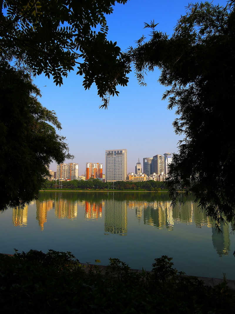 家门口的美景（下午）-中关村在线摄影论坛