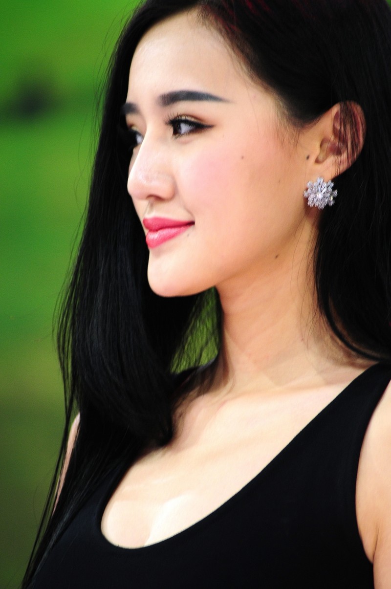 几张美女大头照-中关村在线摄影论坛