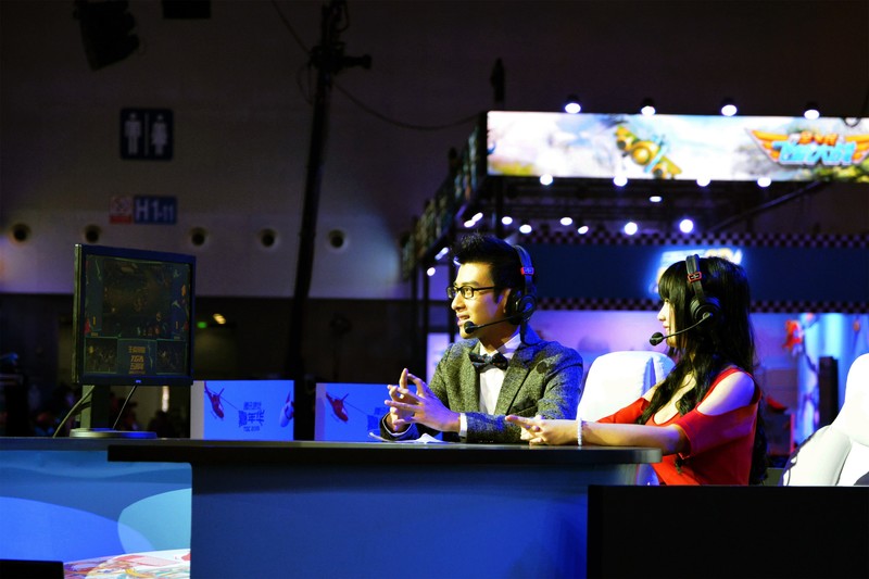 TGC 2015 上海腾讯游戏嘉年华（会场演出、展物篇）12P-中关村在线摄影论坛