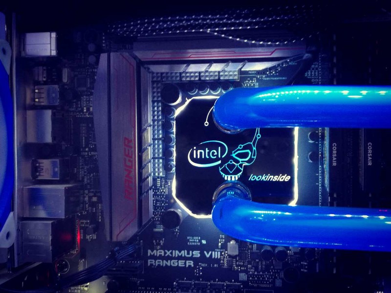 inwin 303 ROG M8R MOD BY RICKY-中关村在线硬件论坛