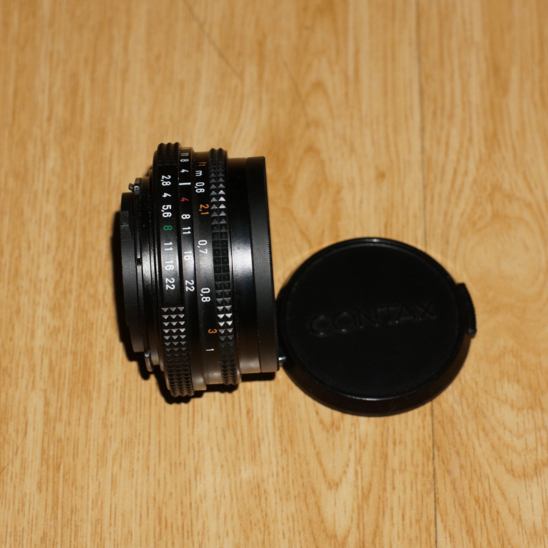 康泰时contax 45mm 2.8 carl zeiss Tessar AE YC 蔡司鹰眼98新-中关村在线摄影论坛