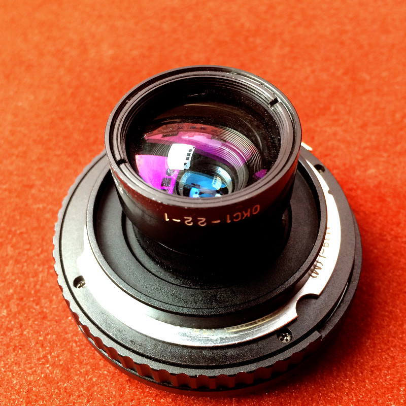 LOMO okc1-22-1 F=22 1:2.8电影广角镜头-中关村在线摄影论坛