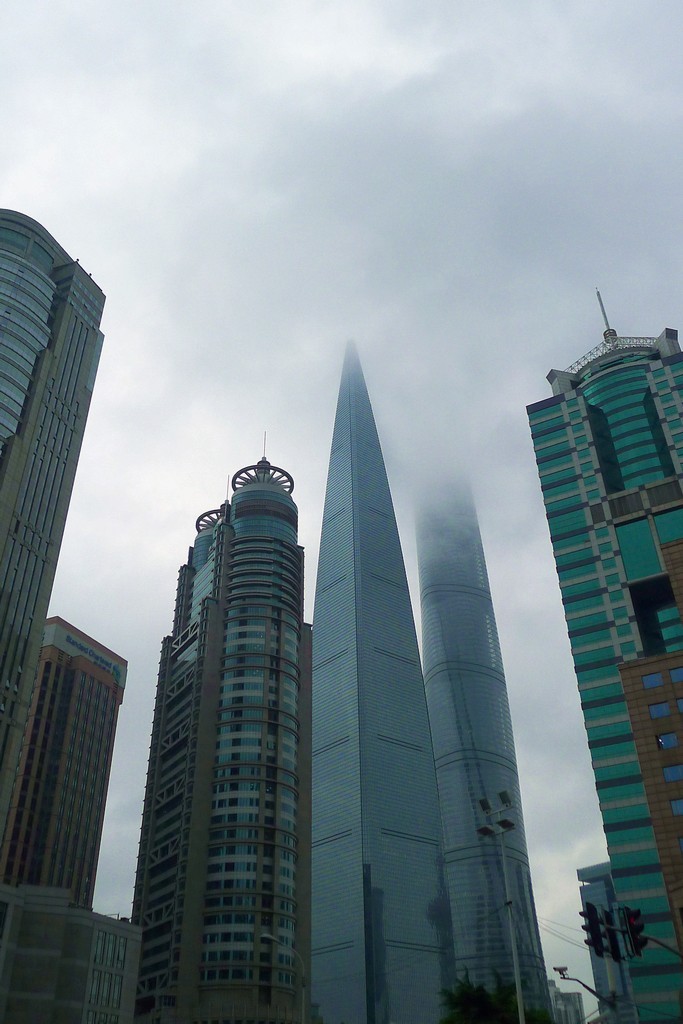 陆家嘴の建筑-中关村在线摄影论坛