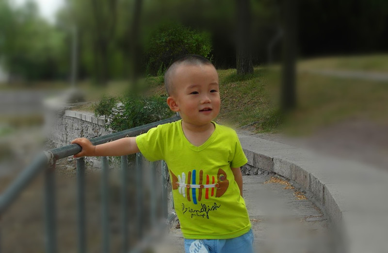 EX1-『带外孙、逛公园』123...11P 第2页-中关村在线摄影论坛