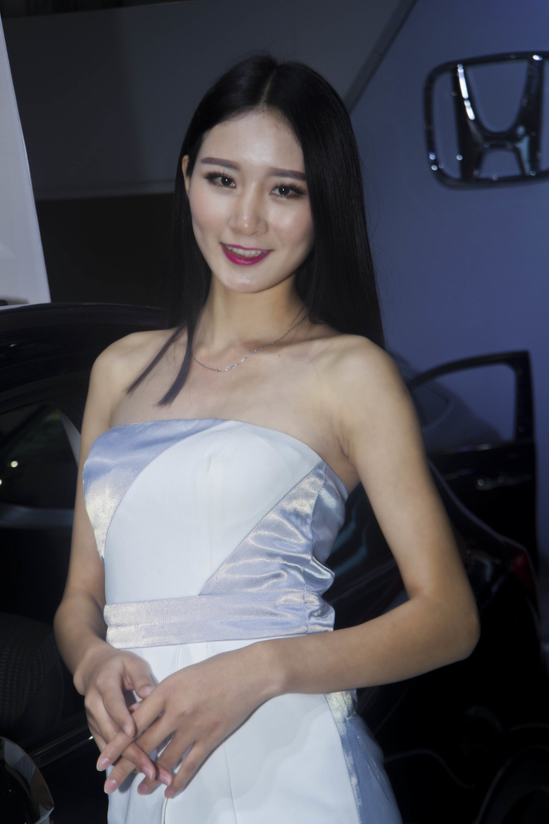 车展美女 中关村在线摄影论坛