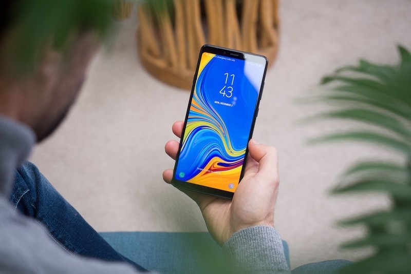 2018版三星Galaxy A8和Galaxy A9正在获得Android 9 Pie更新-中关村在线手机论坛