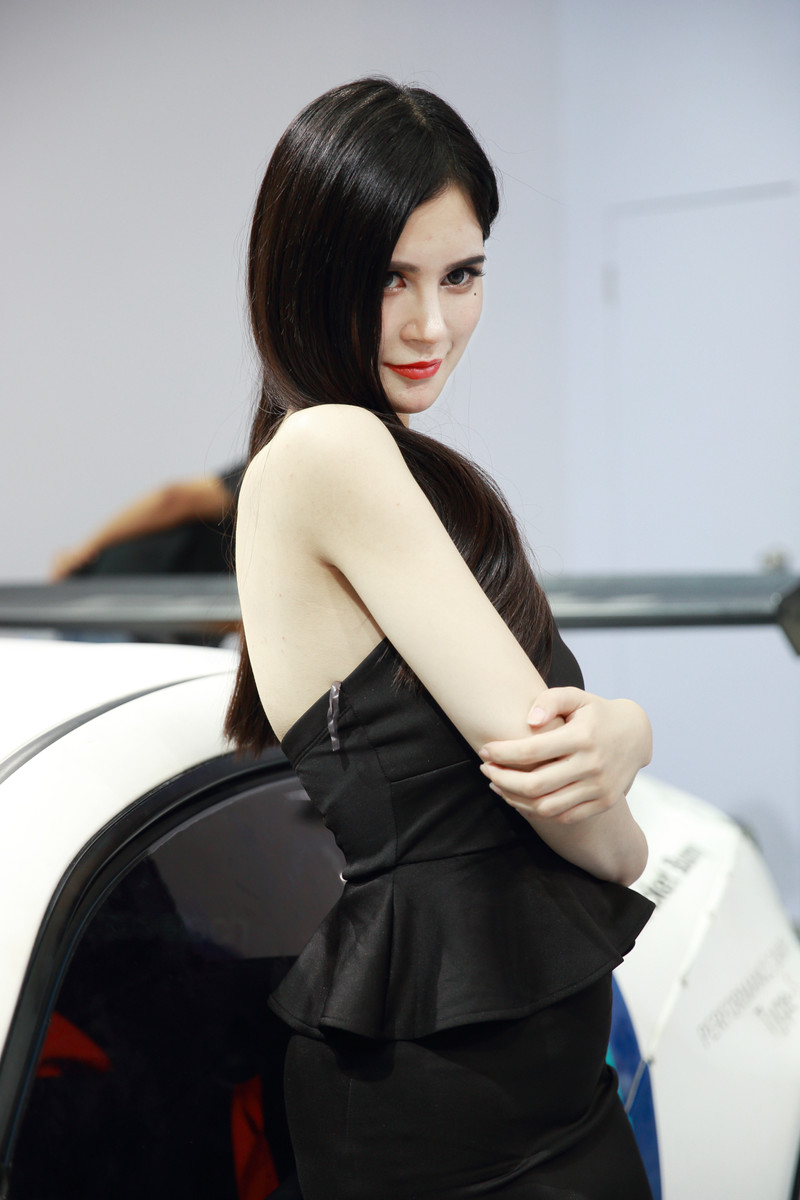 2016上海CAS改装车展模特第三篇-中关村在线摄影论坛