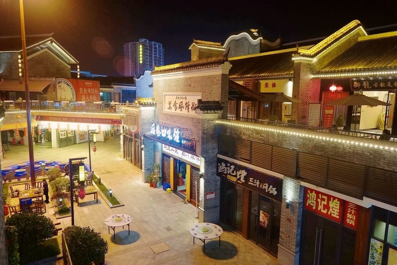 湖北麻城印象---夜色中的文化小镇！。。。。。-中关村在线摄影论坛