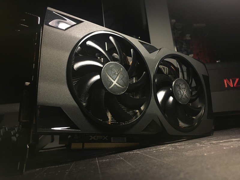 RX470D第一弹！——XFX RX470D 4G 黑狼驾到-中关村在线硬件论坛