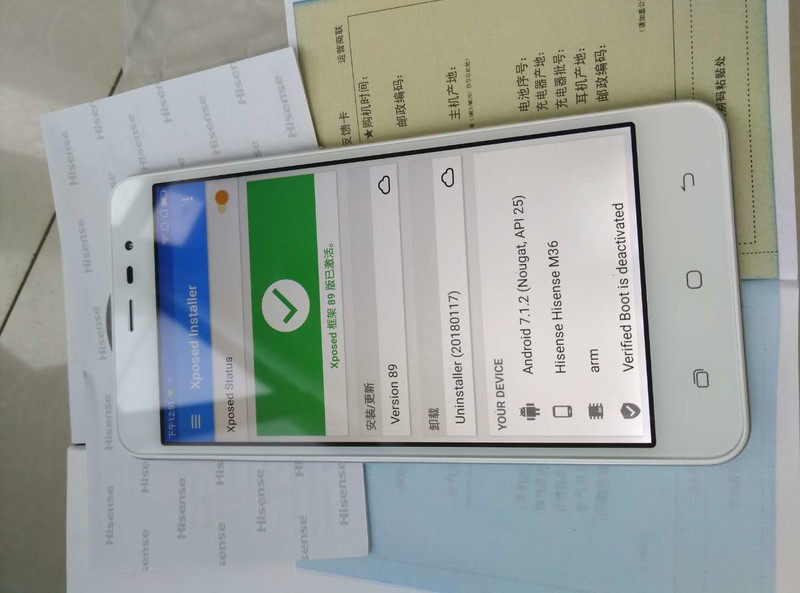 M30升级版本 Hisense/海信 M36 一键root，获取root 刷recovery,刷机。-中关村在线手机论坛