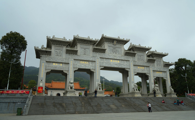 珠海------普陀寺-中关村在线摄影论坛