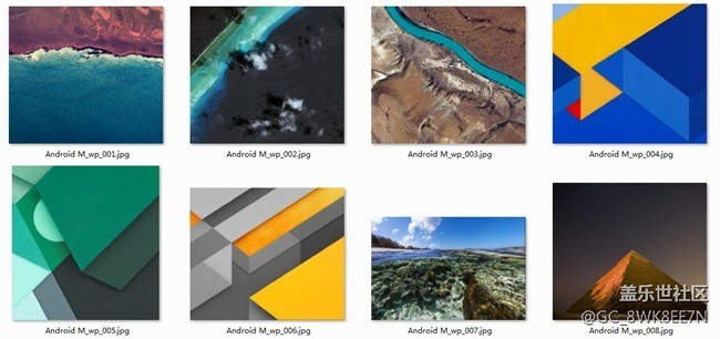 Android原生壁纸下载 | 安卓7.0壁纸 | pixel谷歌手机壁纸 |-中关村在线手机论坛